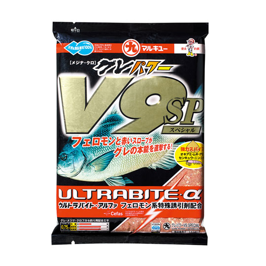 【楽天市場】マルキュー グレパワーV9スペシャル ECOGEAR MARUKYU：Lure＆Boats Back Lash