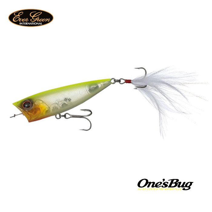 【楽天市場】エバーグリーン ワンズバグ EVERGREEN One's Bug 【1】：Lure＆Boats Back Lash