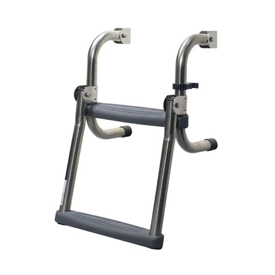 楽天市場】BMO ステンフォールディングラダー 4段 [30E0042] : せんぐ