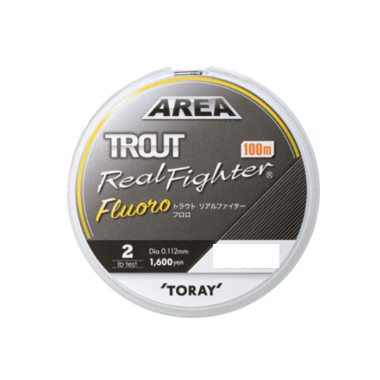 【楽天市場】東レ トラウト リアルファイター 100m フロロライン TORAY TROUT Real Fighter：Lure＆Boats Back Lash