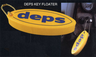 【楽天市場】デプス キーフローター deps：Lure＆Boats Back Lash