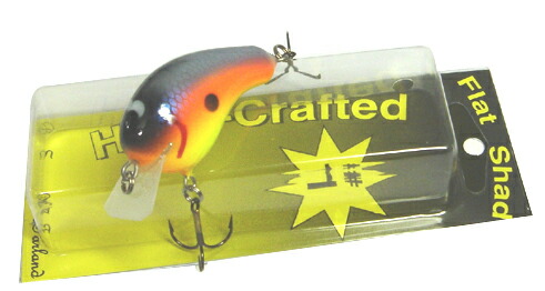 【楽天市場】Flat Shad フラットシャッド JP-4 バルサボディー：Lure＆Boats Back Lash