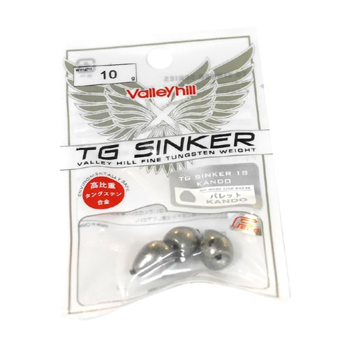 【楽天市場】 バレーヒル TGテキサスシンカー KANDO Feco 10g Valleyhill TX SINKER：Lure＆Boats Back Lash
