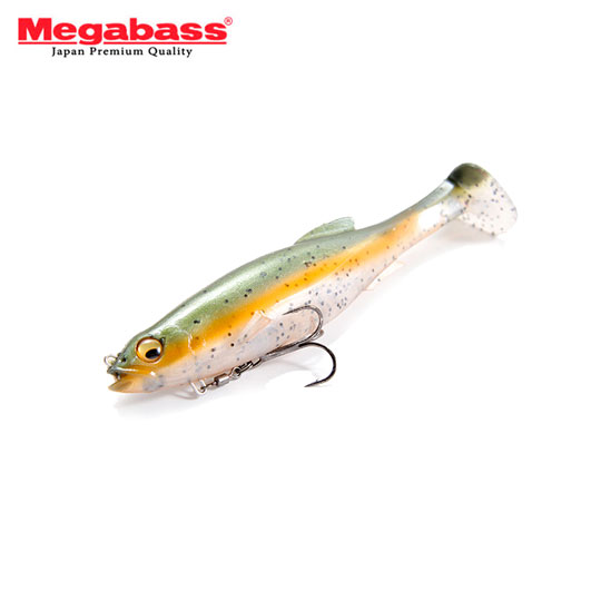 【楽天市場】メガバス マグドラフト 5inch Megabass MAG DRAFT ：Lure＆Boats Back Lash