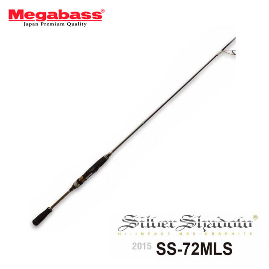 【楽天市場】メガバス シルバーシャドウ 2015 SS-72MLS Megabass SILVER SHADOW ：Lure＆Boats ...