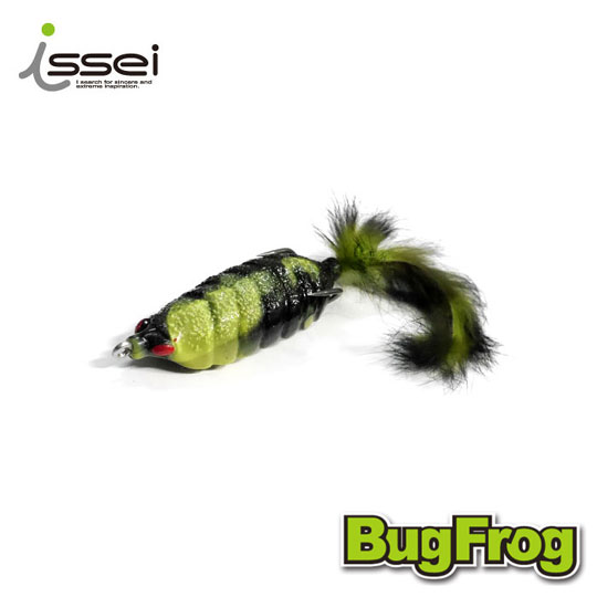 【楽天市場】一誠 イッセイ バグフロッグ ロングテール issei Bug Frog ：Lure＆Boats Back Lash