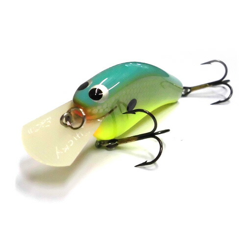 【楽天市場】ZBC ZOOM WECクランクベイト Hicky：Lure＆Boats Back Lash