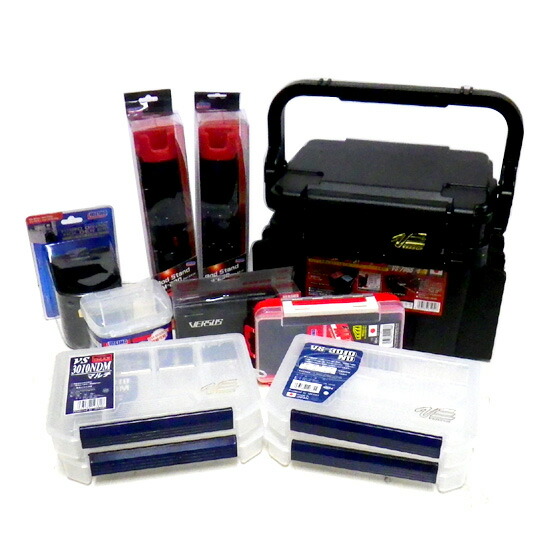 【楽天市場】【11点セット】MEIHO/メイホー VS-7055/VW-2055 ランガンシステムセット オカッパリバサーシステムボックス：Lure＆Boats Back Lash