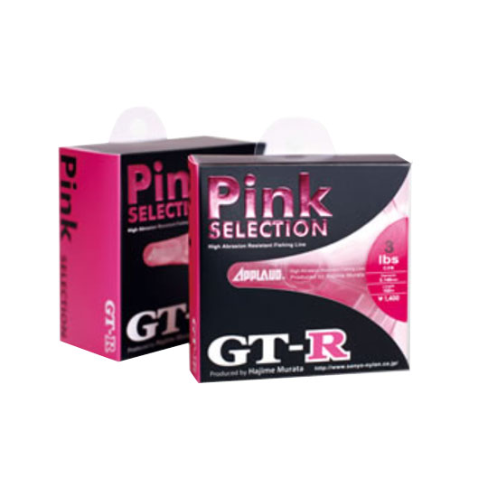 【楽天市場】サンヨーナイロン GT-R ピンクセレクション 300m 12lb-14lb Sanyo APPLAUD：Lure＆Boats Back Lash