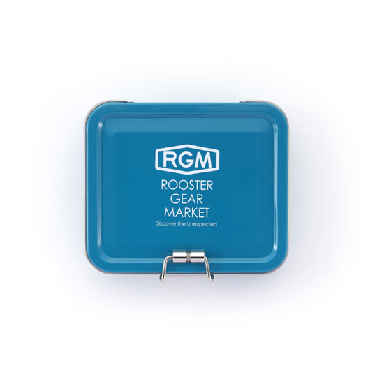 【楽天市場】RGM ティンケース スクエア（ルースターギアマーケット）：Lure＆Boats Back Lash