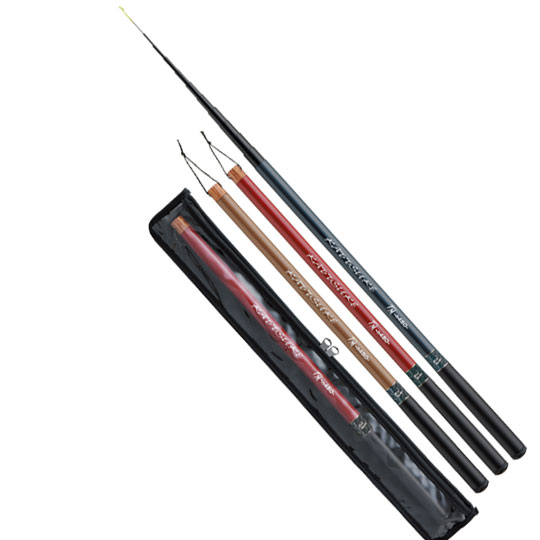 【楽天市場】 釣武者 かっつけ / Kattsuke TM n450 のべ竿：Lure＆Boats Back Lash