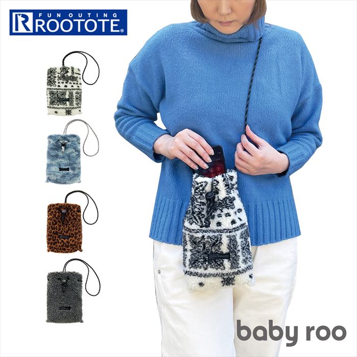 【楽天市場】ルートート ショルダー ROOTOTE 1259 定番 レディース ショルダーバック ショルダーバッグ 小さめ 斜めがけ 軽量 軽い もこもこ 冬 ふわふわ 秋冬 大人 かわいい ...