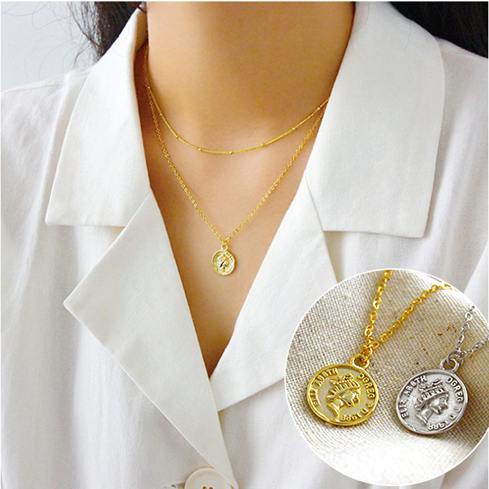 【楽天市場】シルバー925 ネックレス 定番 レディース メンズ シルバーネックレス ペンダント シルバーアクセサリー サイズ調整可能 重ね付け 巾着付き おしゃれ きれいめ シンプル 大人 ...