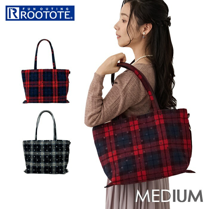 【楽天市場】ルートート トートバッグ ROOTOTE 1337 好評 トート バッグ トートバック レディース 大きめ A4 通勤 通学 肩掛け おしゃれ かわいい MEDIUM ミディアム ...