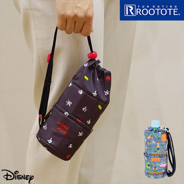 【楽天市場】Rootote ルートート ボトルホルダー 通販 ビーフィッツ DISNEY ディズニー 保冷 軽い ボトルホルダー ペットボトルホルダー アウトドア 遠足：BACKYARD ...