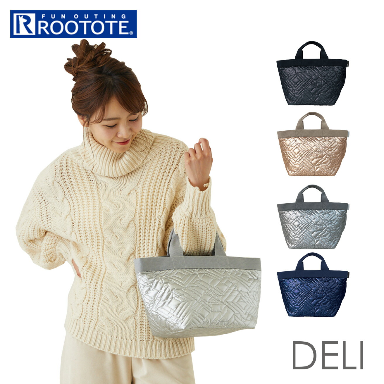 【楽天市場】ルートート トートバッグ ROOTOTE 1394 通販 レディース 軽量 軽い 小さめ 自立 大人 かわいい おしゃれ 可愛い マチあり マチ広 カジュアル きれいめ 刺繍 ...