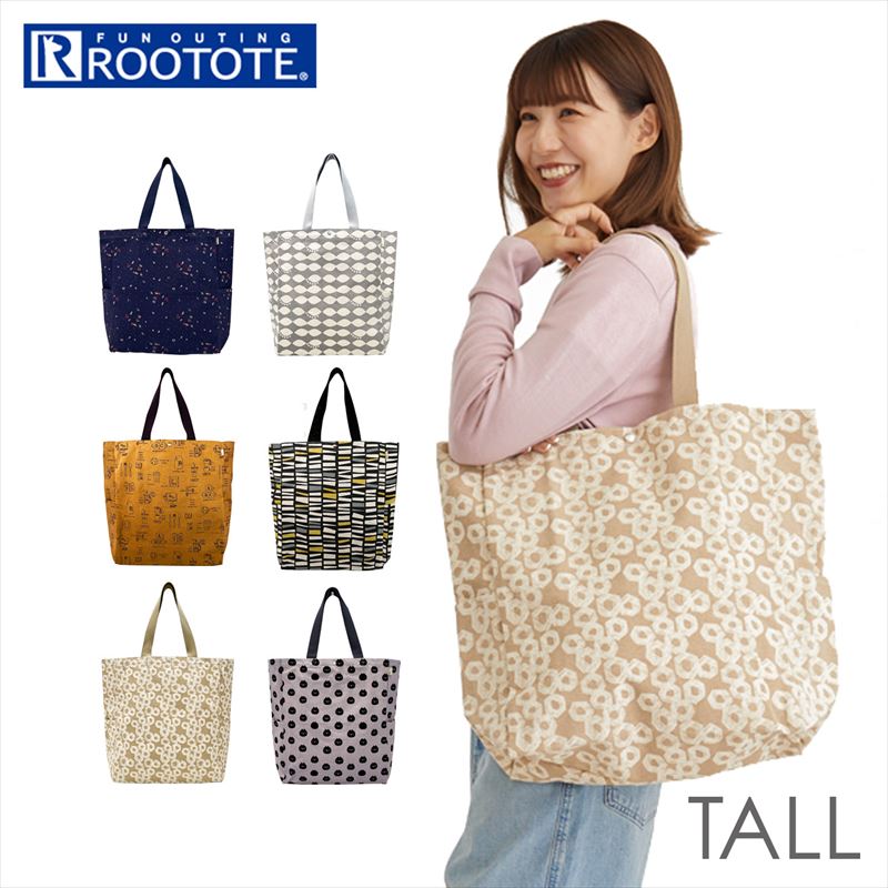 【楽天市場】ルートート トートバッグ ROOTOTE 1200 通販 EU.トール.マルシェーB トートバック エコバッグ 肩掛け レッスンバッグ ショッピングバッグ エコバック キャンバス ...