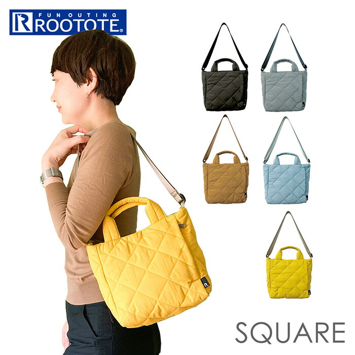 【楽天市場】ルートート トートバッグ 1267 ROOTOTE 通販 トートバック 2way ショルダー ショルダーバッグ ショルダーバック レディース おしゃれ 大人 斜めがけ 通勤 通学 ...