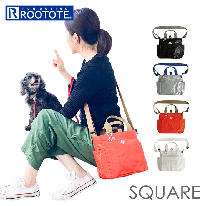 【楽天市場】ルートート ショルダーバッグ 通販 ROOTOTE 1128 犬 お散歩バッグ ショルダー トートバッグ ミニトート サブバッグ レディース メンズ ミニバッグ おしゃれ SN ...