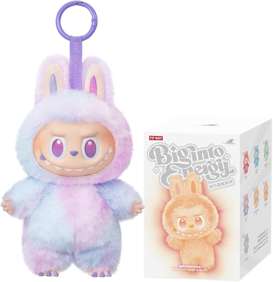 【楽天市場】ラブブ ぬいぐるみ ポップマート正規品 POP MART THE MONSTERS Big into Energy：BADASAI