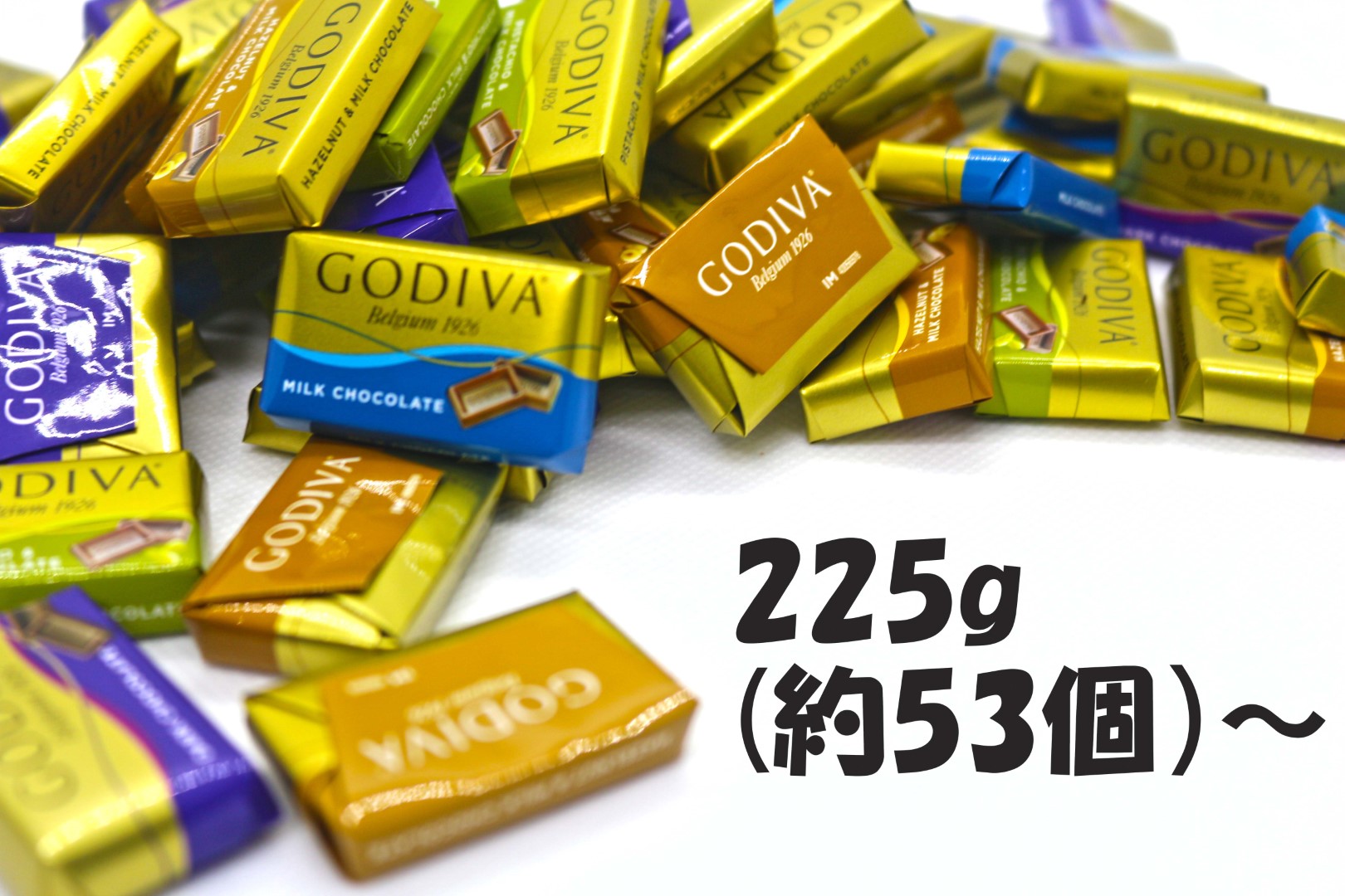【楽天市場】GODIVA ゴディバ ナポリタン 4種アソート チョコレート 225g ナポリタン プチギフト★ ホワイトデー 結婚式 クリスマス 手土産 ほんの気持ち 義理チョコ プレゼント ...