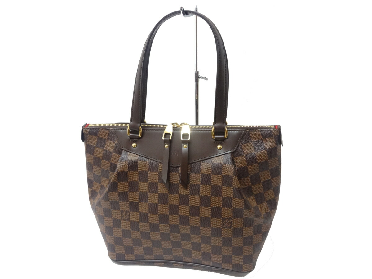 【楽天市場】【未使用】ルイヴィトン/LOUIS VUITTON ダミエ ウェストミンスターPM ハンドバッグ/ショルダーバッグ/トートバッグ ...