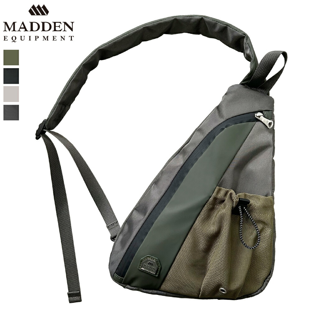 【楽天市場】【メーカー公式】MADDEN Equipment MADDEN EQ メデン イクイップメント メデンイクイップメント ボディ ...