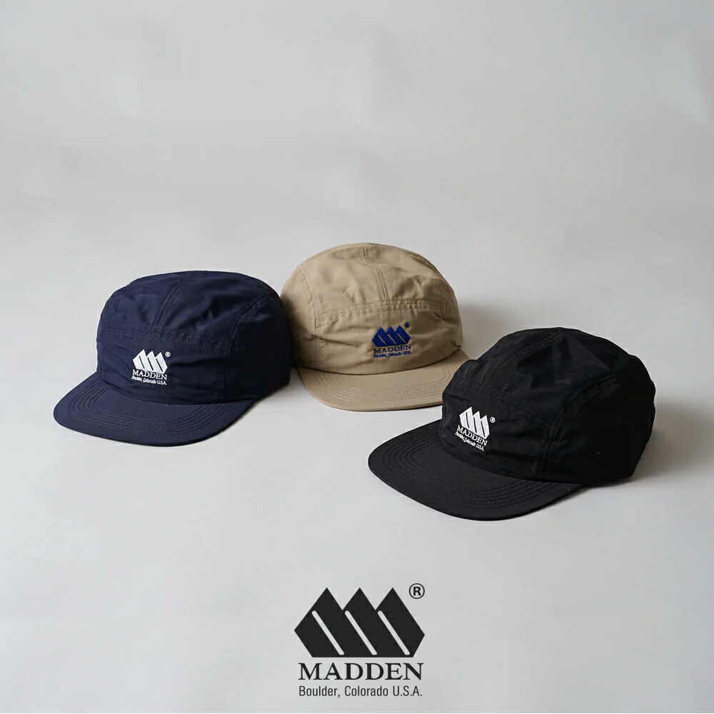 【楽天市場】【公式】 MADDEN メデン MAIN LOGO JET CAP MDA-19 帽子 キャップ 父の日 実用的 かっこいい 50代 60代 70代 プレゼント：BAGROOM 鞄 ...