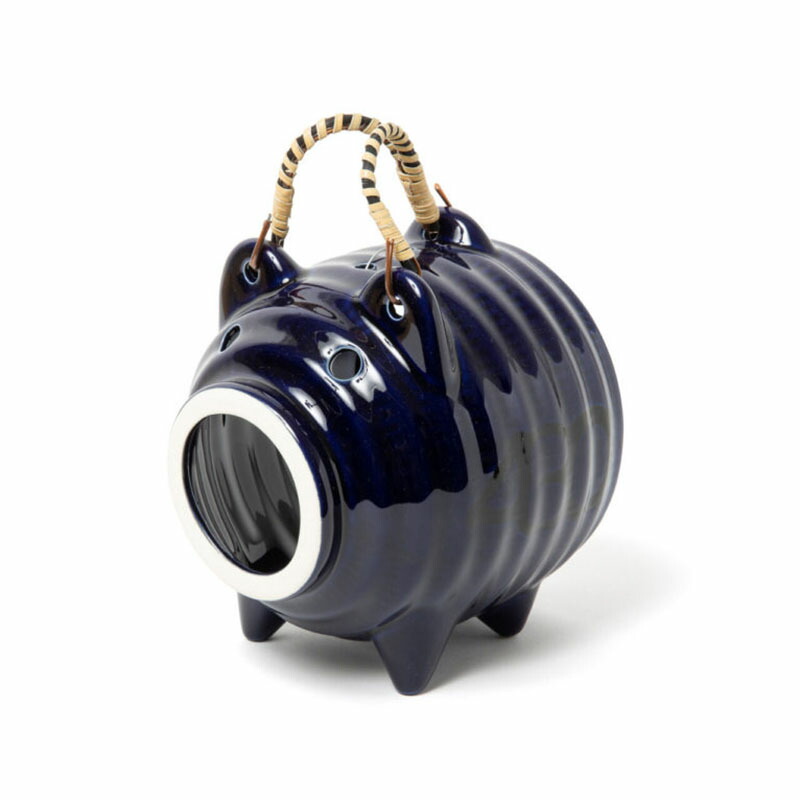 【楽天市場】フォーサーティー 430 蚊取り線香 蚊遣り豚 ネイビー BANKO "KAYARI-BUTA" _FAIR_e：E.S.P.