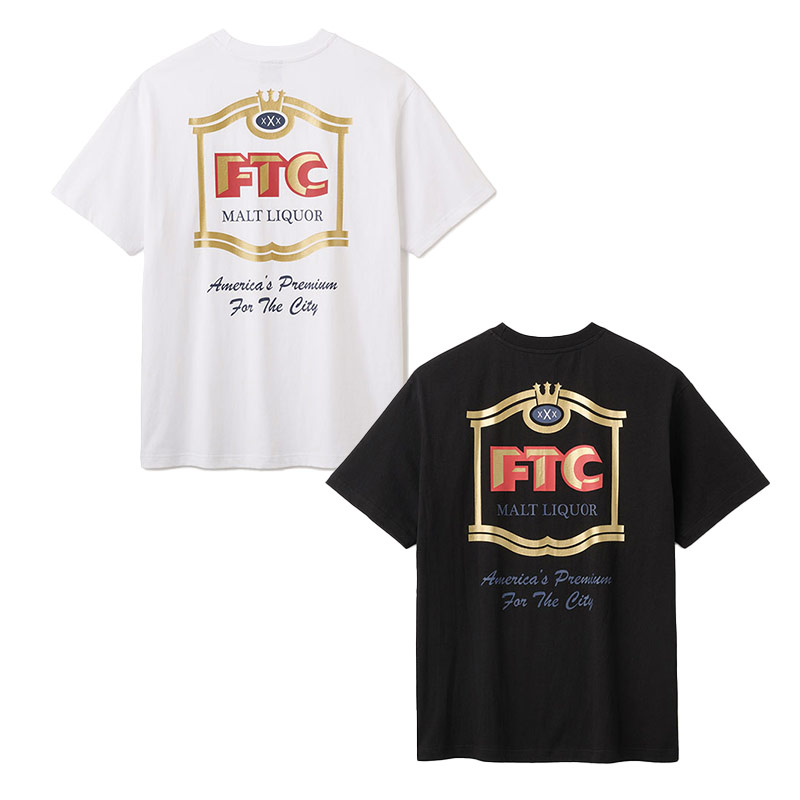 【楽天市場】エフティーシー FTC Tシャツ トップス ホワイト/ブラック M-Lサイズ メンズ MALT -2.COLOR-：E.S.P.