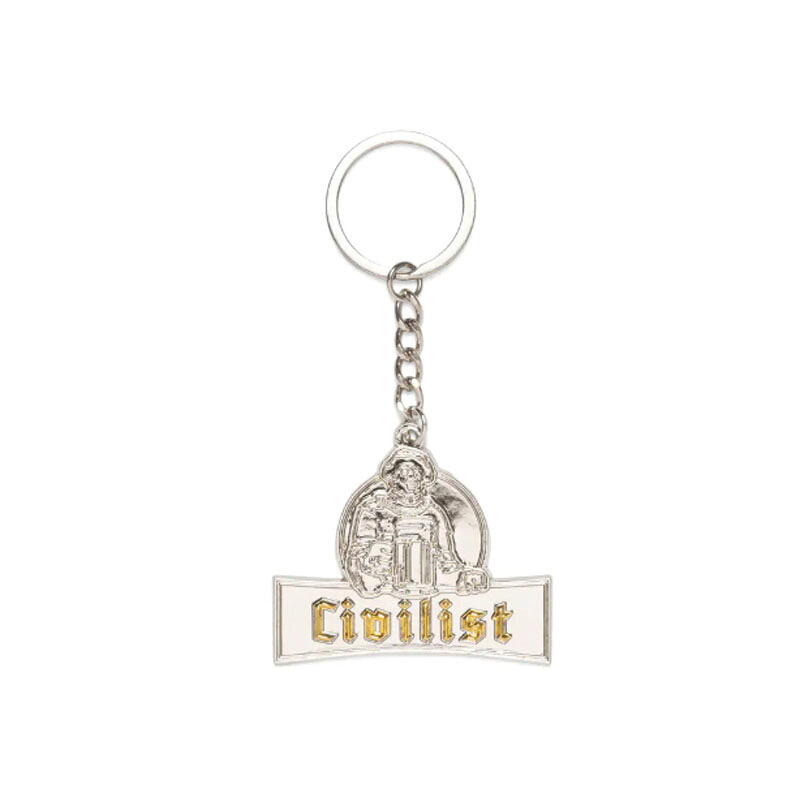 【楽天市場】シビリストベルリン Civilist Berlin キーホルダー シルバー メンズ SCHULLE KEYCHAIN ...
