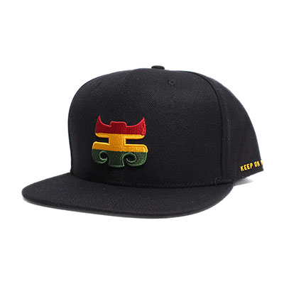 【楽天市場】アイパス I PATH キャップ 帽子 スナップバック 刺繍 ヘッドウェア ラスタカラー IPATH ICON SNAPBACK ...
