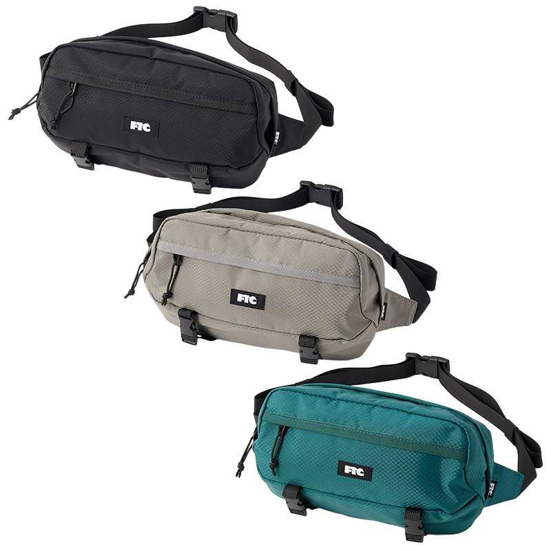 【楽天市場】エフティーシー FTC ウエストバッグ ブラック/グレー/グリーン メンズ WAIST BAG -3.COLOR-：E.S.P.