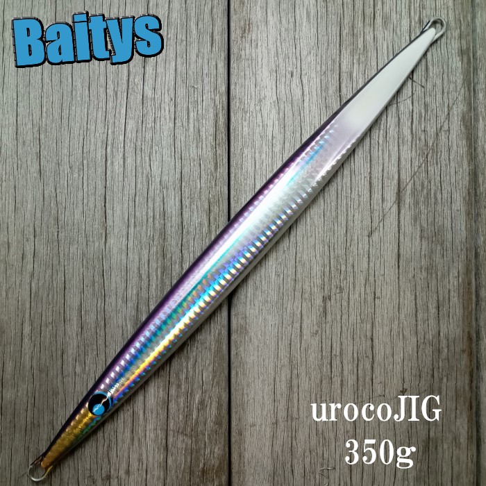 【楽天市場】ウロコジグ 350g ゼブラUV グローカラー ウロコ トンジギ マグロ ジギング ビンチョウ キハダ ジグ メール便対応可能：ベイティーズ Anglers Garage