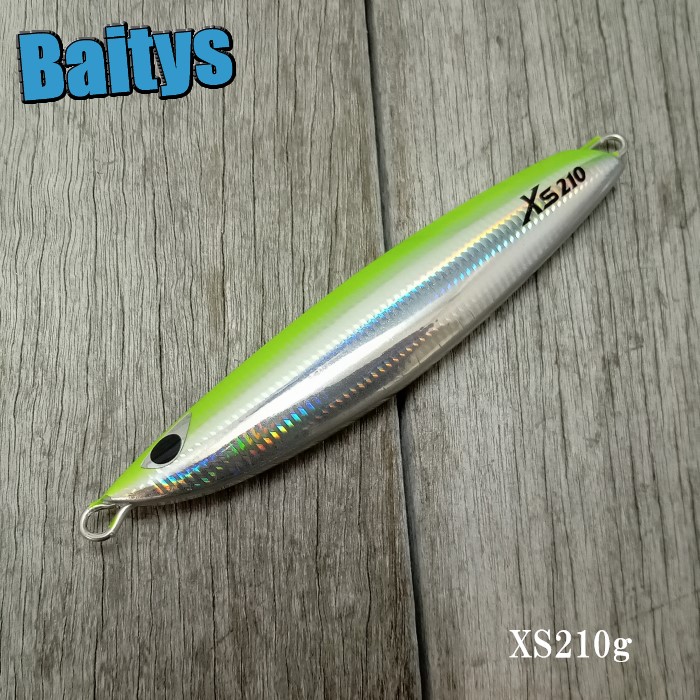 【楽天市場】XS 210g CB-1 シービーワン ジグ ジギング 青物 サワラ：ベイティーズ Anglers Garage