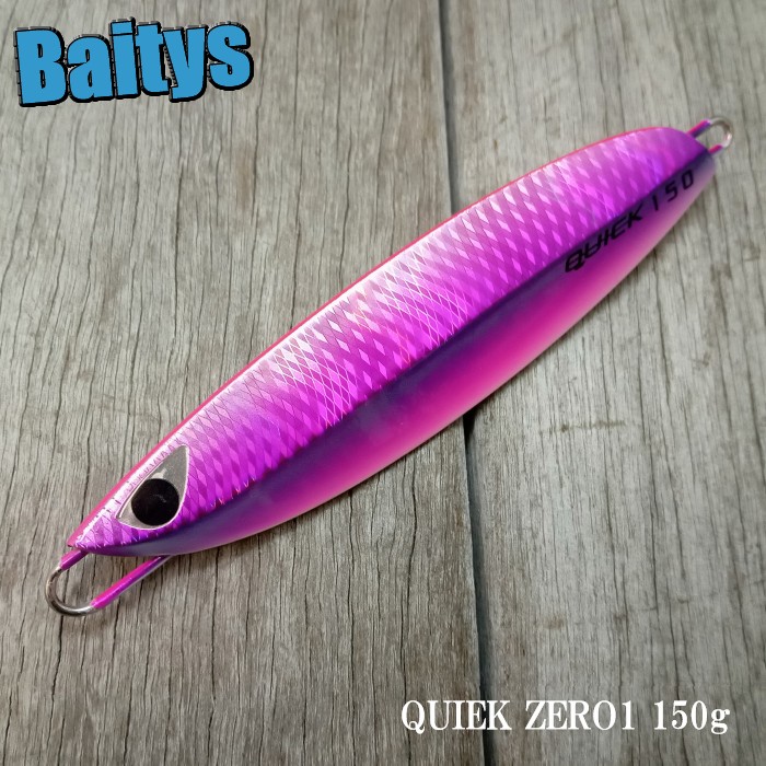【楽天市場】クイックゼロ1 150g QUICK ZERO1 CB-1 シービーワン ジグ ジギング 青物 サワラ 伊勢湾 伊良湖：ベイティーズ Anglers Garage