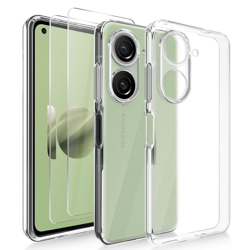 【楽天市場】Newzerol ASUS Zenfone 10 5G用ガラスフィルム 超薄型 硬度9H カメラフィルム ASUS Zenfone ...