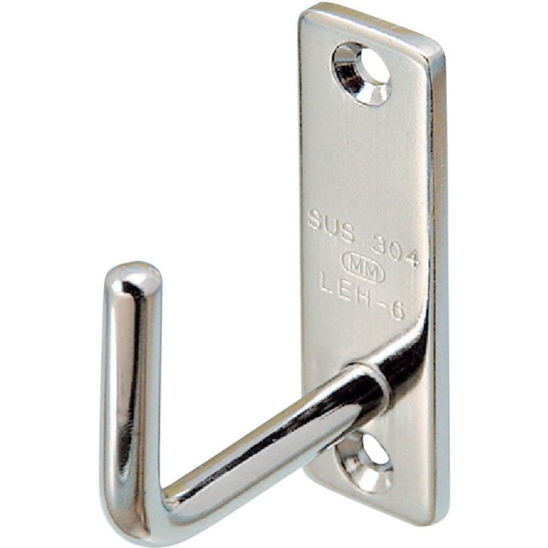 【楽天市場】MM(水本機械) ステンレス ロングアイフック B-2128(LEH-4)：バランスケア 楽天市場店