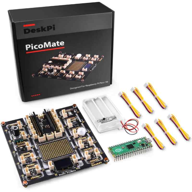 【楽天市場】geeekpi Pico Board Raspberry Pi Pico用deskpi Picomate付き Deskpi Picomate拡張ボード Raspberry Pi