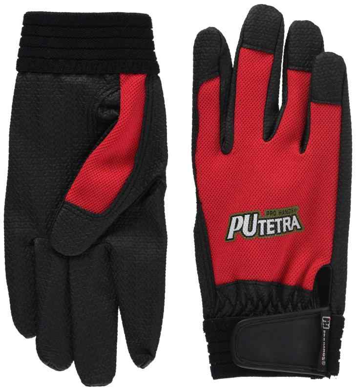 【楽天市場】プロハンズ PUライナー テトラ手袋 レッド L/LLサイズ TE-007：バランスケア 楽天市場店