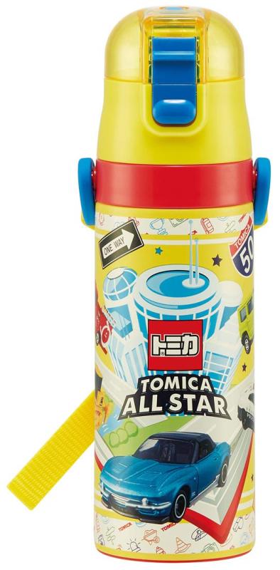 【楽天市場】スケーター スポーツボトル 子供用 ステンレス 水筒 470ml トミカ 21 SDC4：バランスケア 楽天市場店