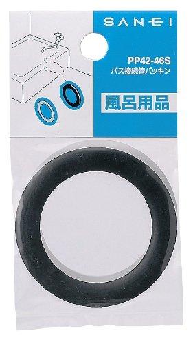 【楽天市場】SANEI(サンエイ) バス接続管パッキン 66mm パッキン・スリップパッキン各1個入 PP42-46S：バランスケア 楽天市場店