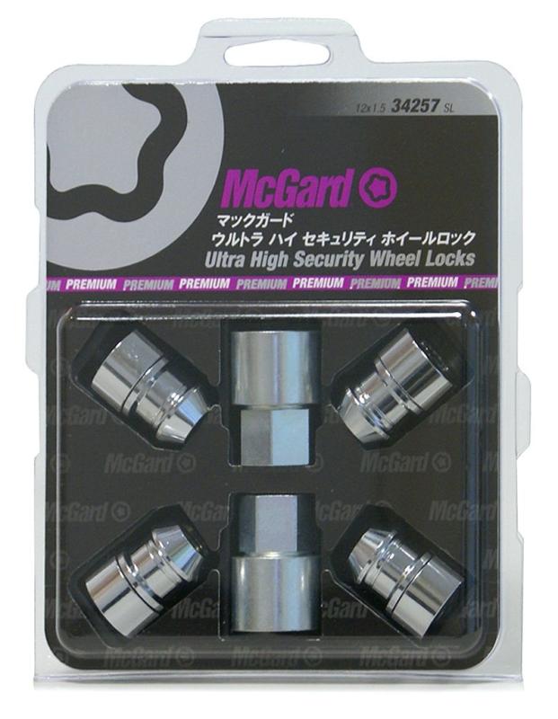 【楽天市場】McGard マックガード MCG-34257SL ロックナット M12X1.5 21H ハイセキュリティ MCG-34257SL：バランスケア 楽天市場店