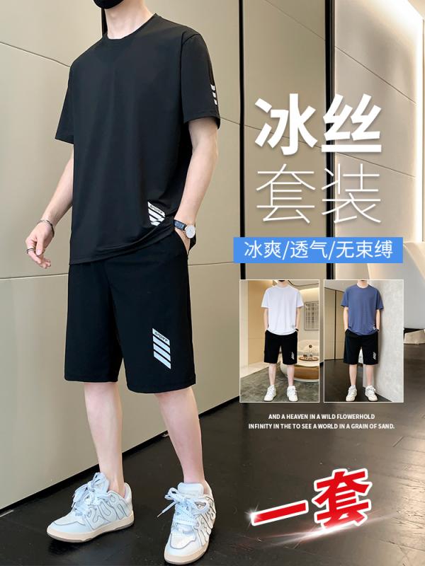 【楽天市場】吸汗速乾 接触冷感 ひんやり 涼しい ランニングウェア スポーツ メンズ 冷感 メンズ Tシャツ 夏 半袖 ショート パンツ ...