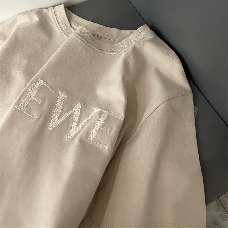 【楽天市場】冷感 防シワ クール ひんやり 涼しい メンズ Tシャツ セットアップ Tiand 4 / 2 メンズ レター ド 綿 半袖 T ...