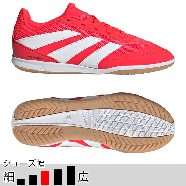 【楽天市場】25％OFF！ アディダス サッカー フットサル インドアシューズ ジュニア キッズ プレデター CLUB IN SALA J ...