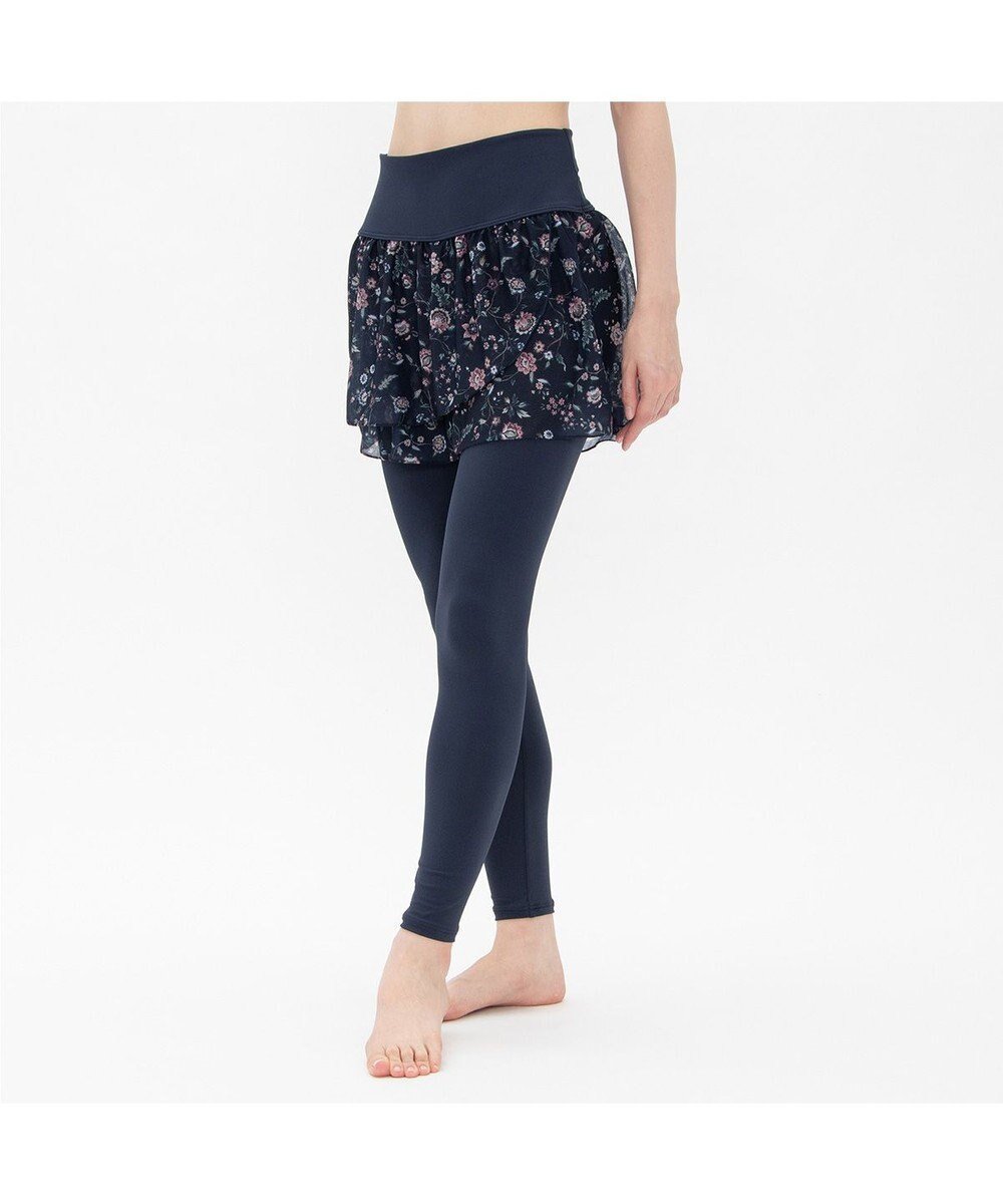 【楽天市場】Chacott BALANCE モダン更紗スカート付きレギンス M：バレエショップエトワール