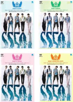 【楽天市場】「売り尽くし」SS501 FIVE MEN’S FIVE YEARS IN 2005～2009 SS501’S STORY (4枚セット)vol.1、2、3、4 字幕のみ【全巻 ...