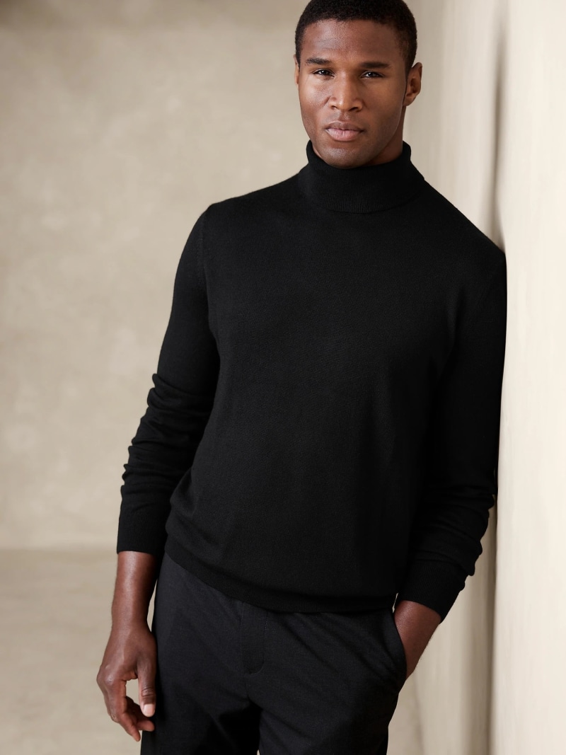 【楽天市場】【SALE／61%OFF】(M)BANANA REPUBLIC FACTORY STORE メリノウール タートルネックセーター ...