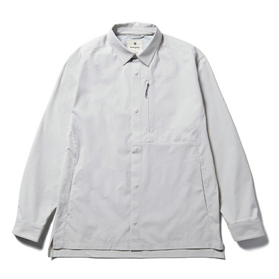 【楽天市場】SNOW PEAK スノーピークRW Transit ShirtRWトランジットシャツ IV：ALASKA MOUNTAIN STORE